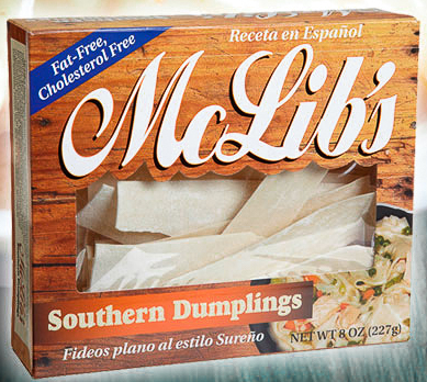 McLib's Southern Dumplings – McLib's Southern Dumplings! Created in ...